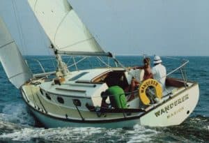 5 best small sailboats for sailing around the world