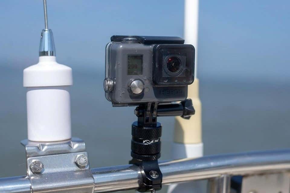GoPro boat mounts - Waterborne