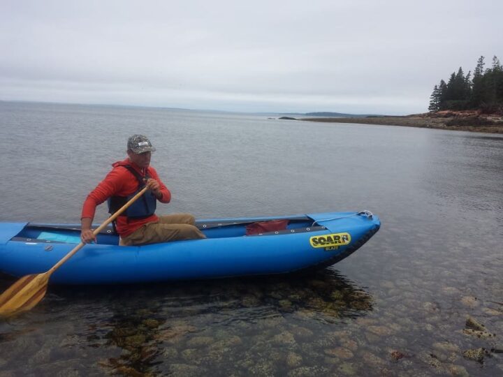 SOAR's inflatable canoe - a go anywhere adventure skiff - Waterborne ...