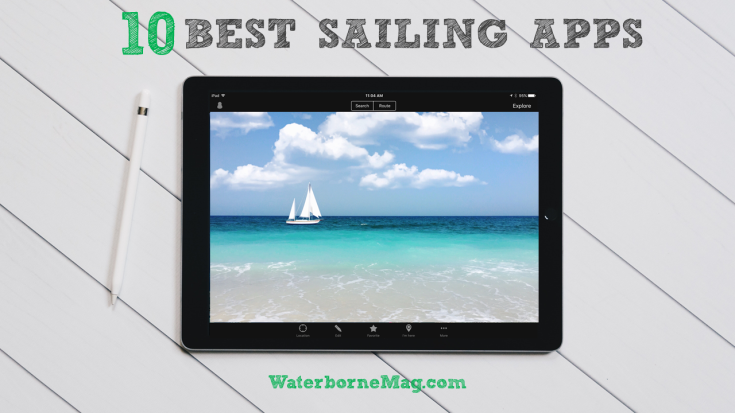 The best sailing apps for bluewater cruising