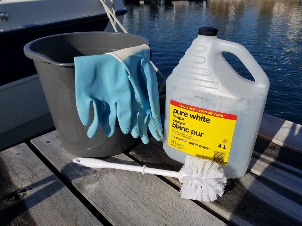 Homemade boat cleaners to make your fiberglass boat sparkle