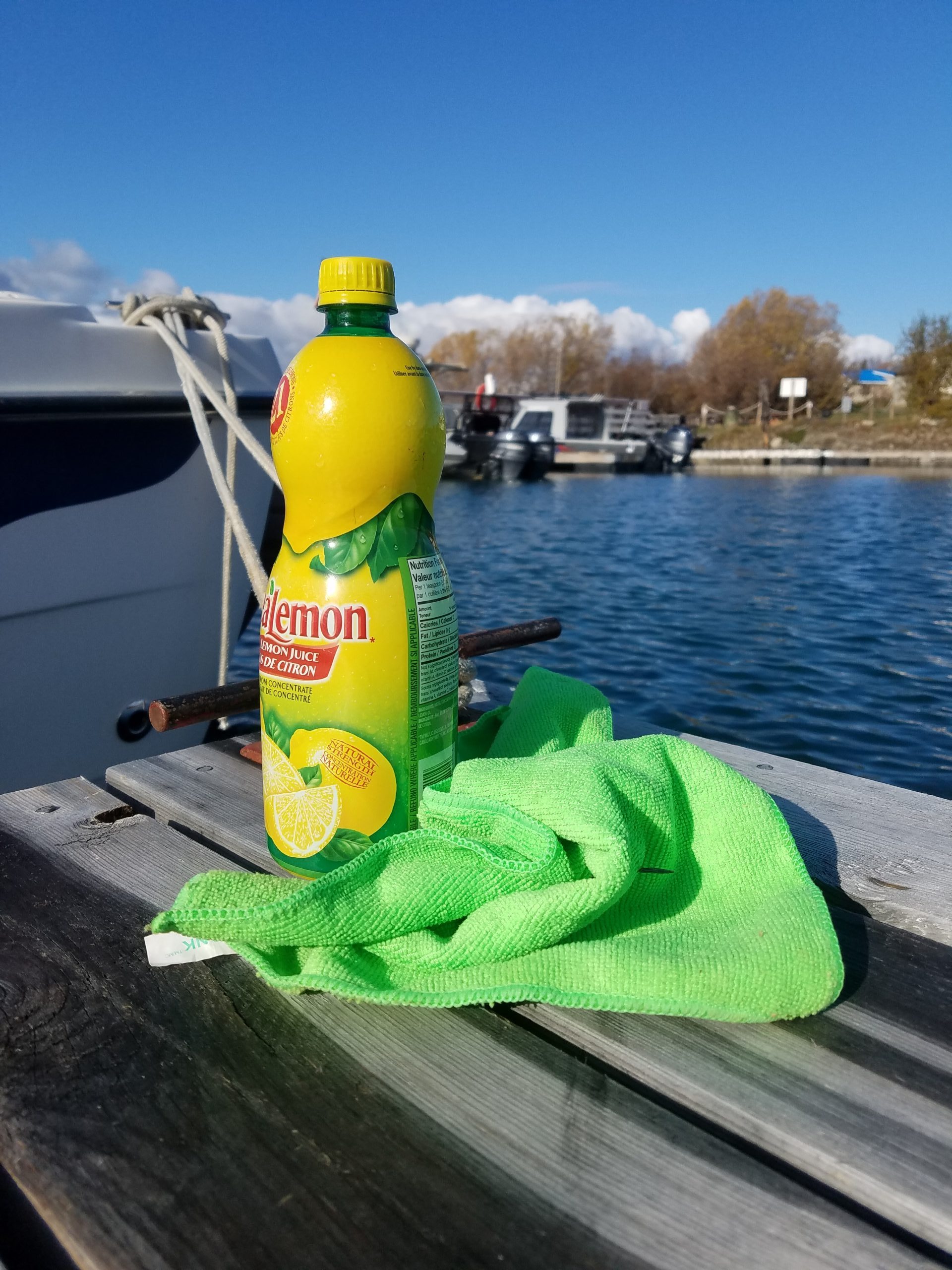 Homemade boat cleaners to make your fiberglass boat sparkle