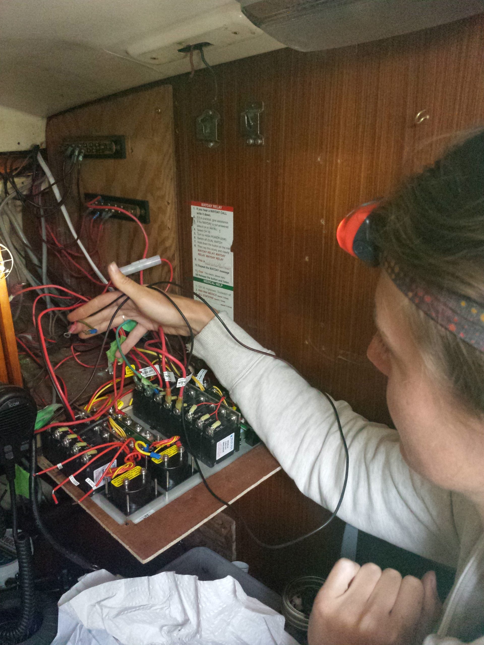 Learn boat wiring from the experts