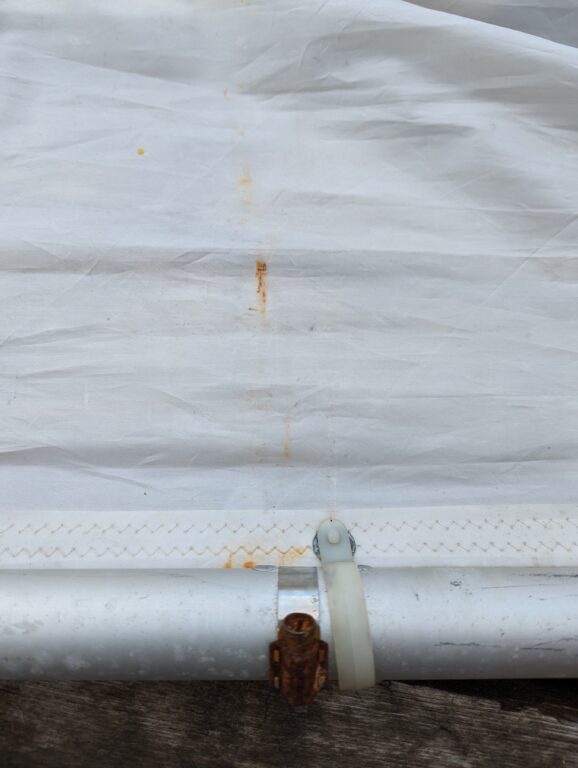 Sail cleaning 101 – how to clean sails and tackle common stains