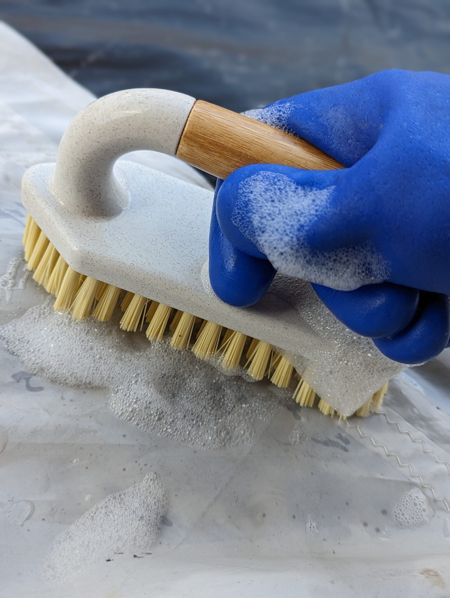 Sail cleaning 101 – how to clean sails and tackle common stains