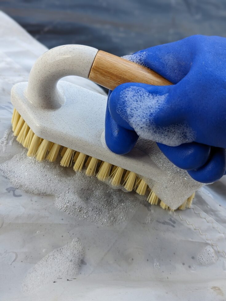 Sail cleaning 101 – how to clean sails and tackle common stains