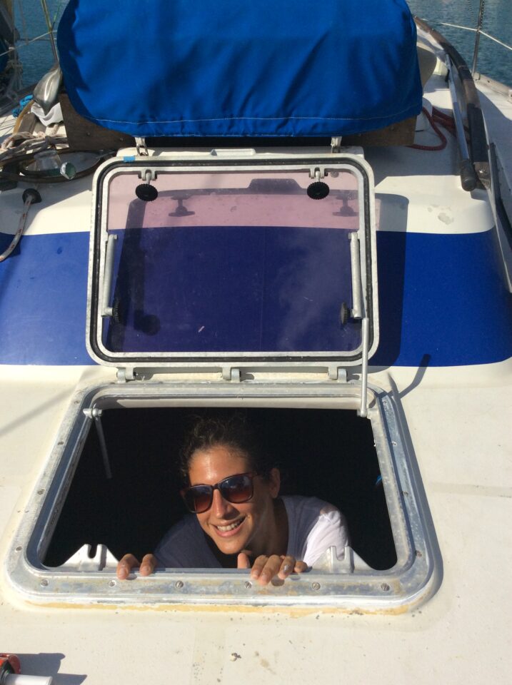 How to repair a leaking hatch - Waterborne