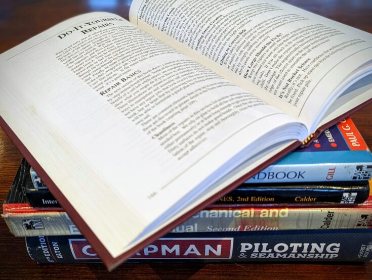 5 nautical books we'll never go to sea without - Waterborne