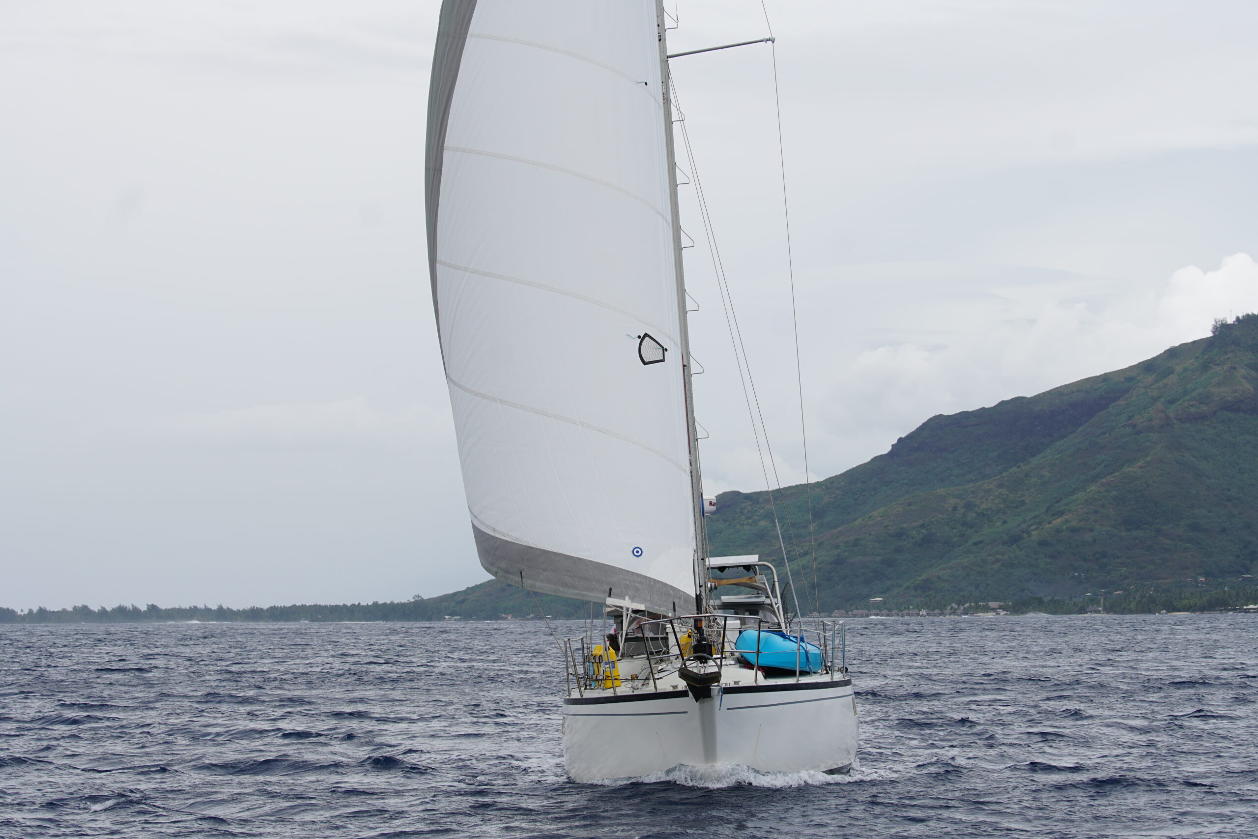Downwind sails demystified: how to choose a downwind sail for cruising