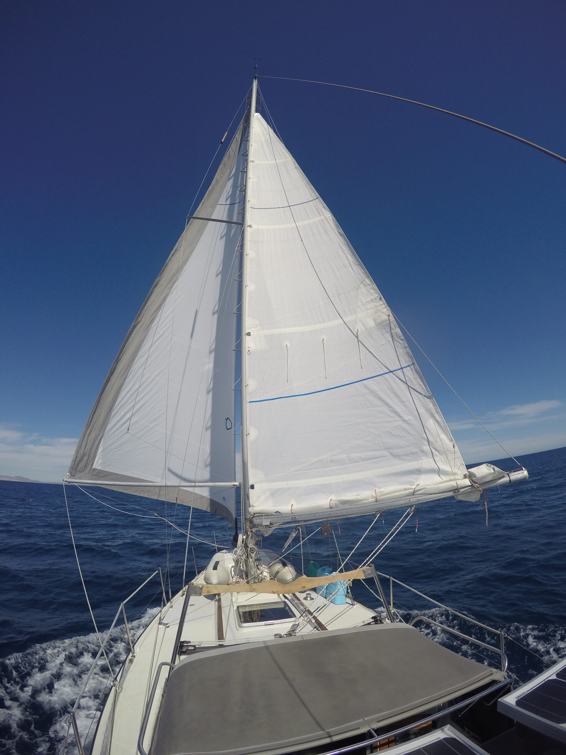 Downwind sails demystified: how to choose a downwind sail for cruising